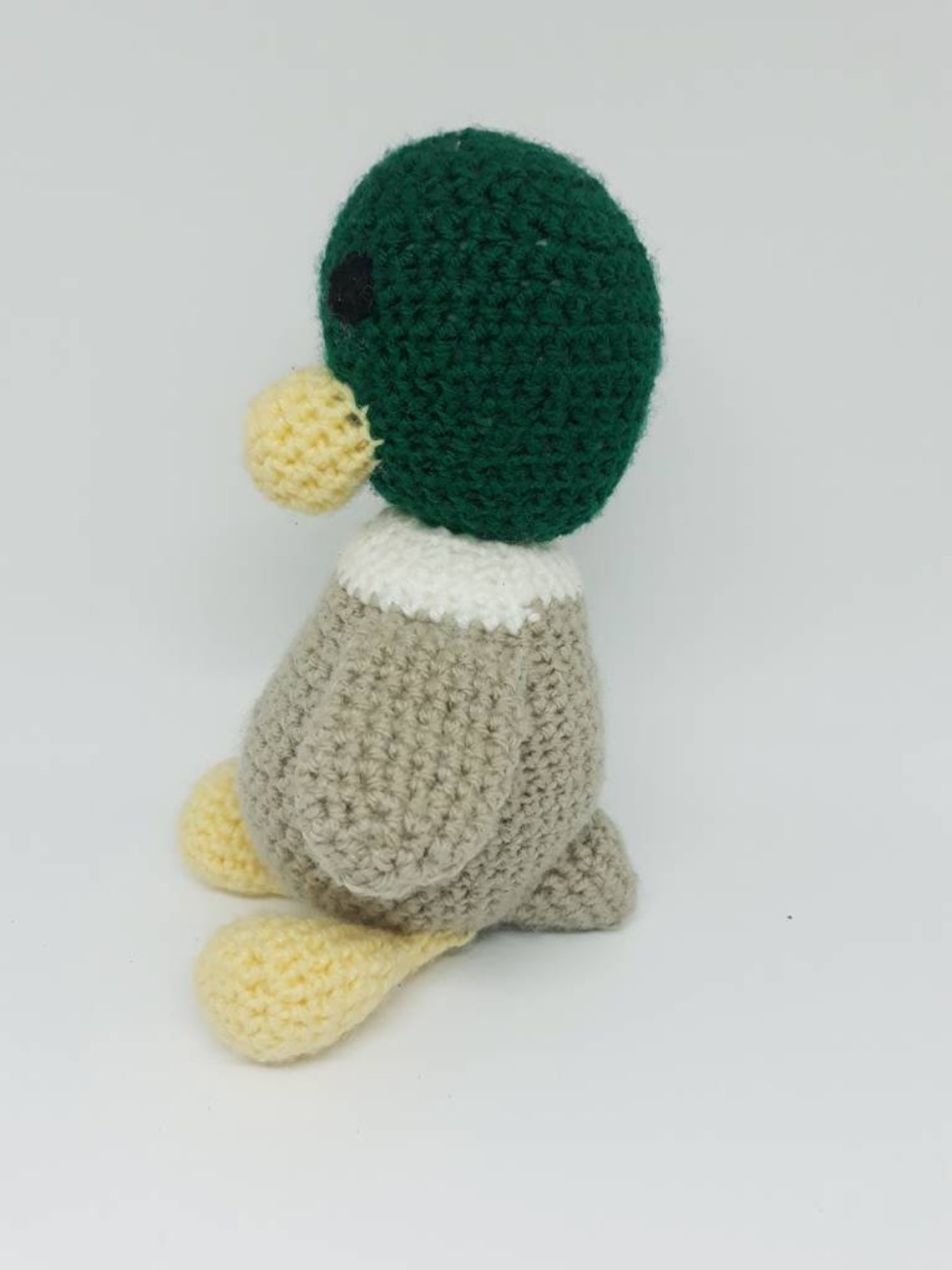 PATTERN - Daryl Duck Crochet Pattern, Duck, Crochet Duck, Pattern ...