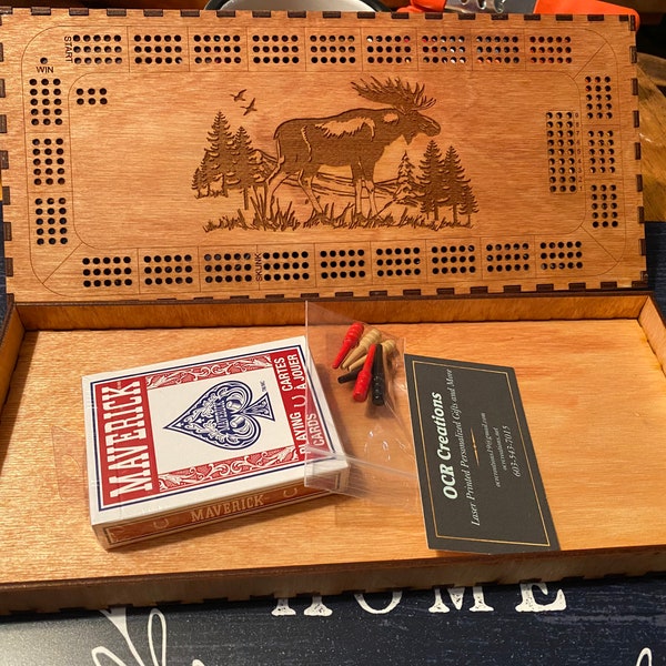 Unique Cribbage Boards - Etsy
