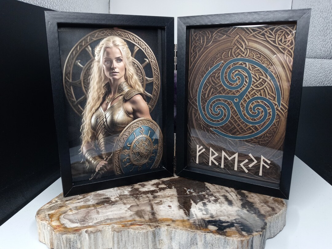 Freya Altar Centerpiece Shrine Travel Altar - Etsy