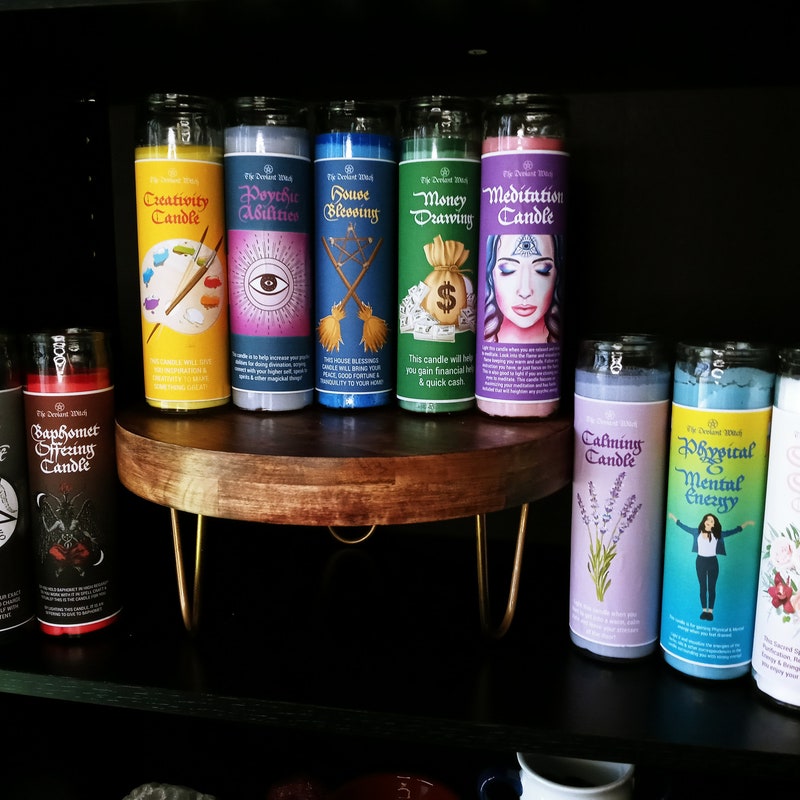 Spell Candles - Etsy