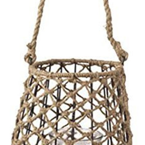 Rope Lantern - Etsy