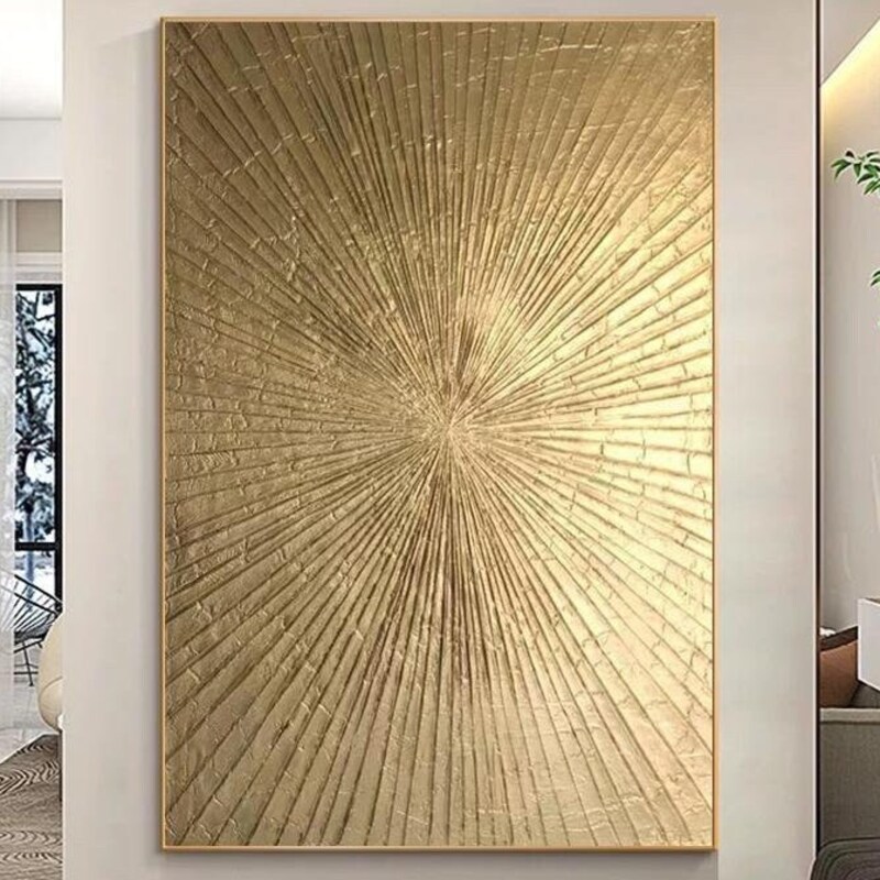 Gold Art - Etsy