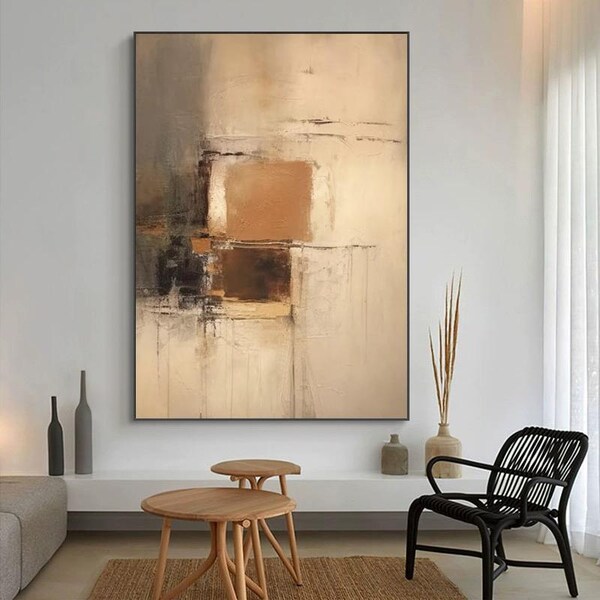 White Wall Art White Abstract Art White 3d Wall Art White Framed ...