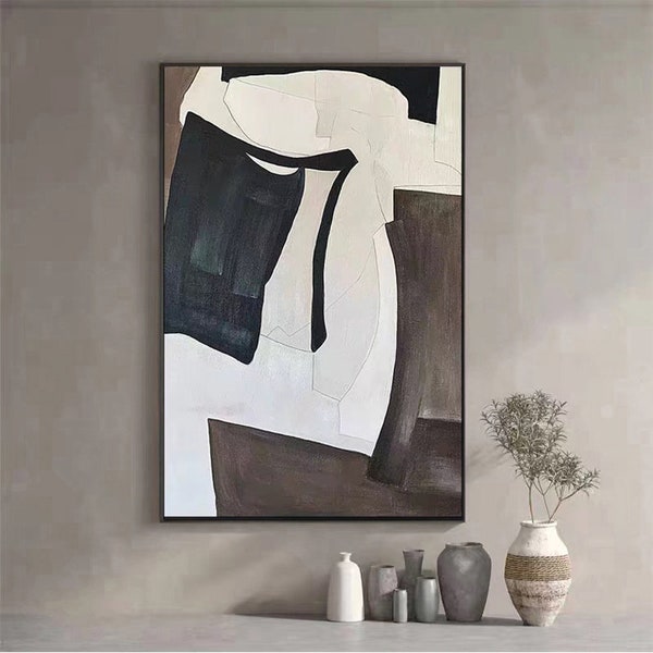 Brown Gray Wall Art - Etsy