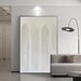 Large White Abstract Painting White Minimalist Painting White - Etsy