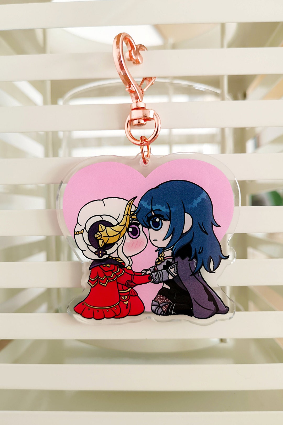 LAST UNITS SALE Edeleth Chibi Charms and Stickers, Fire Emblem Three ...