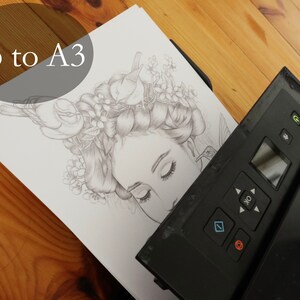 Printable Coloring Pages for Adults L the Spring Bride, Elise, Women ...