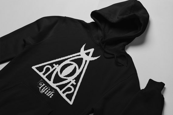 Premium Lilith Hoodie Magic Sweatshirt Ars Goetia - Etsy