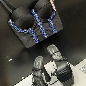 Corset, Decorated Corset, Top - Etsy