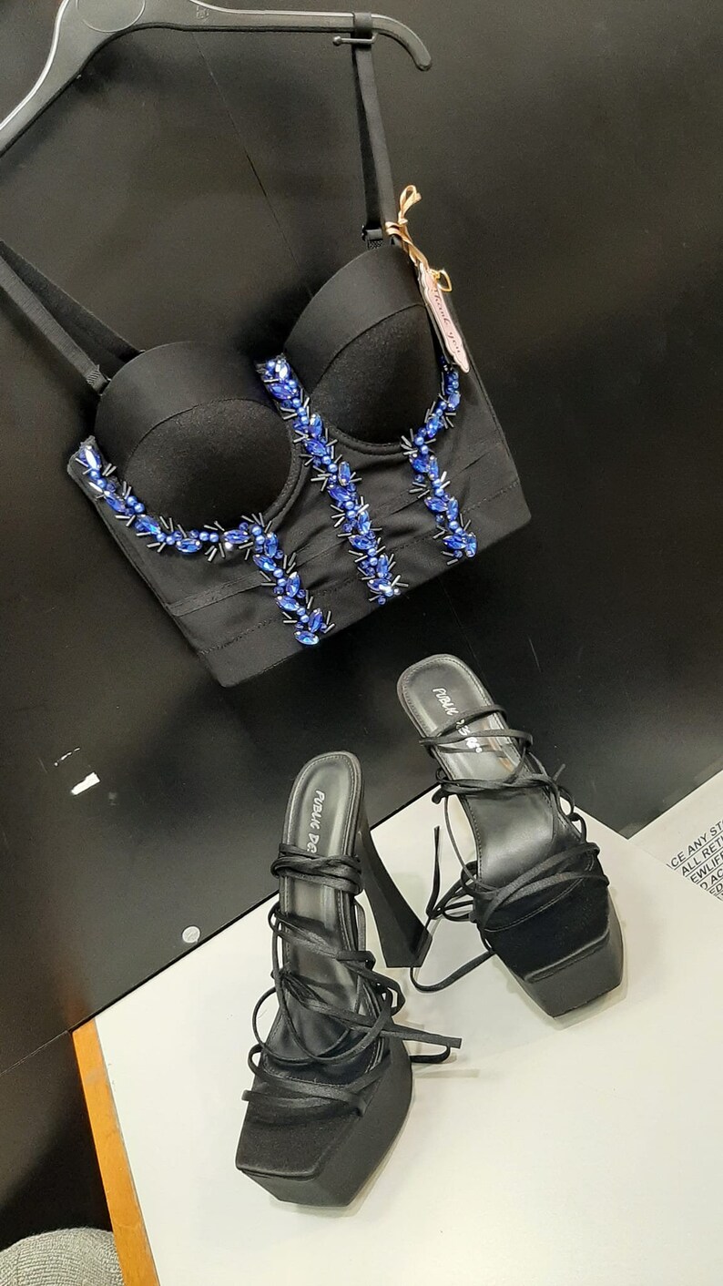 Corset, Decorated Corset, Top - Etsy