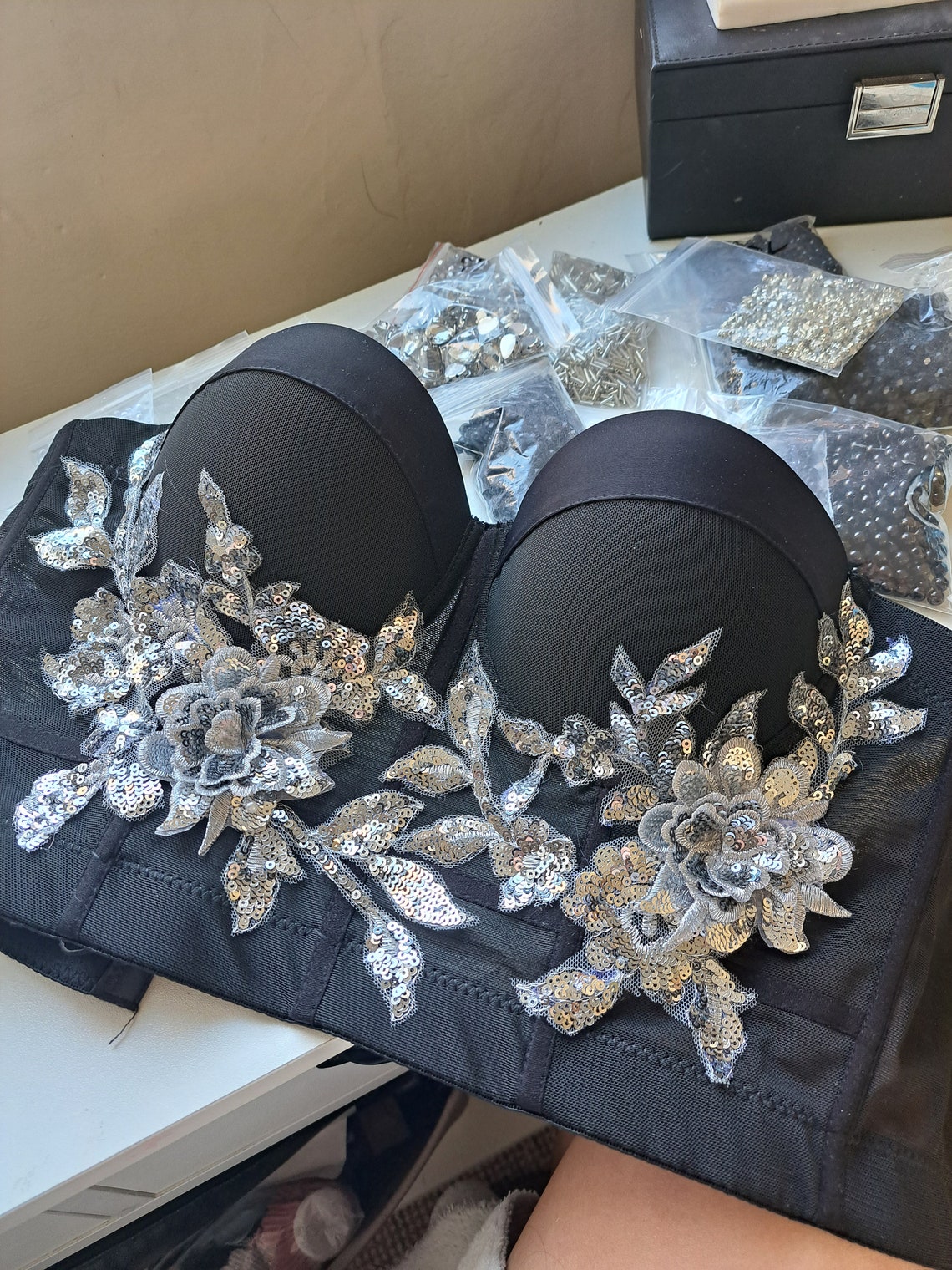 Corset, Handmade Decorated Corset, Art, Unique Accessory - Etsy