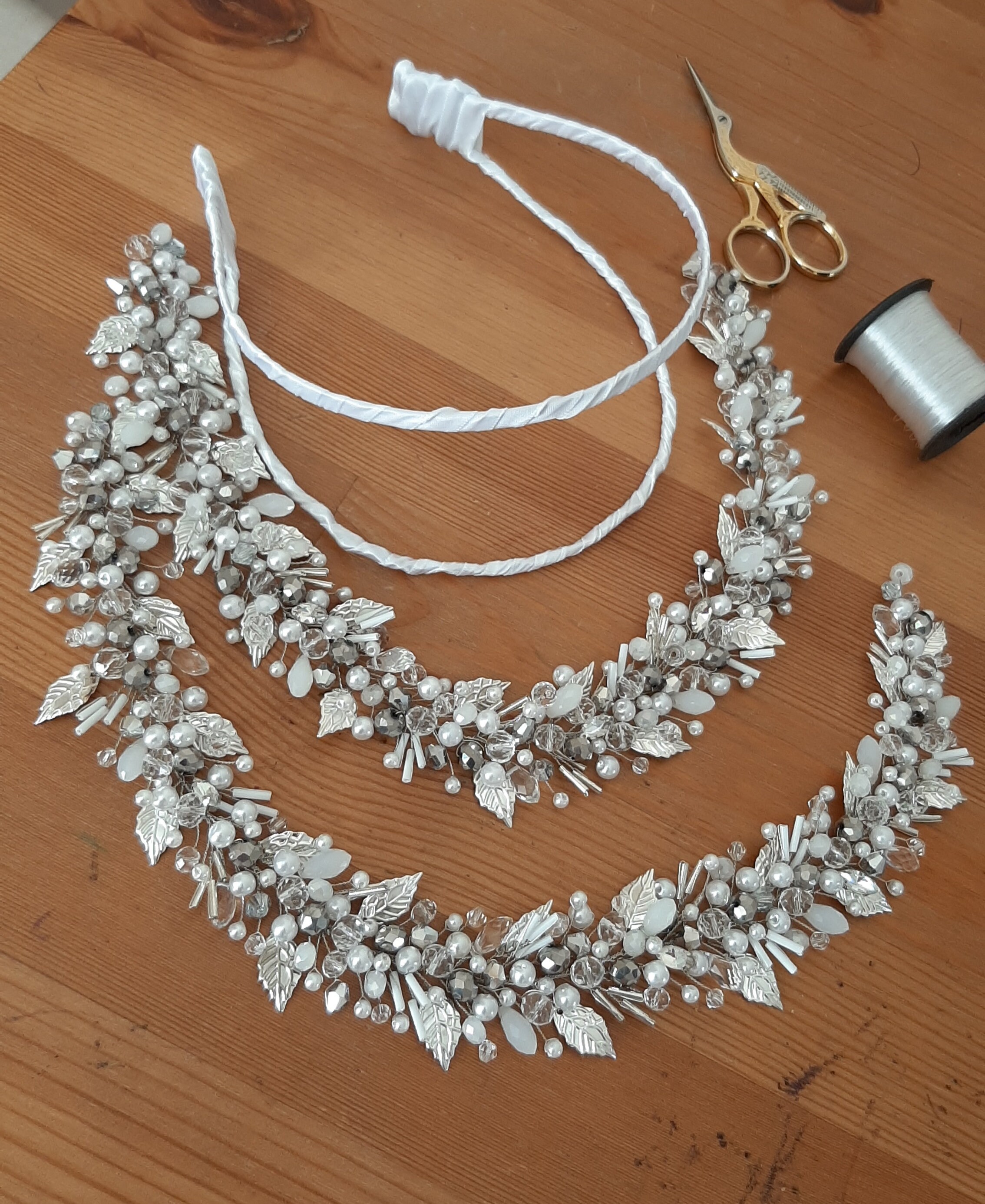 Ensemble daccessoires de mariage, Bijoux, Accessoires de mariée ...