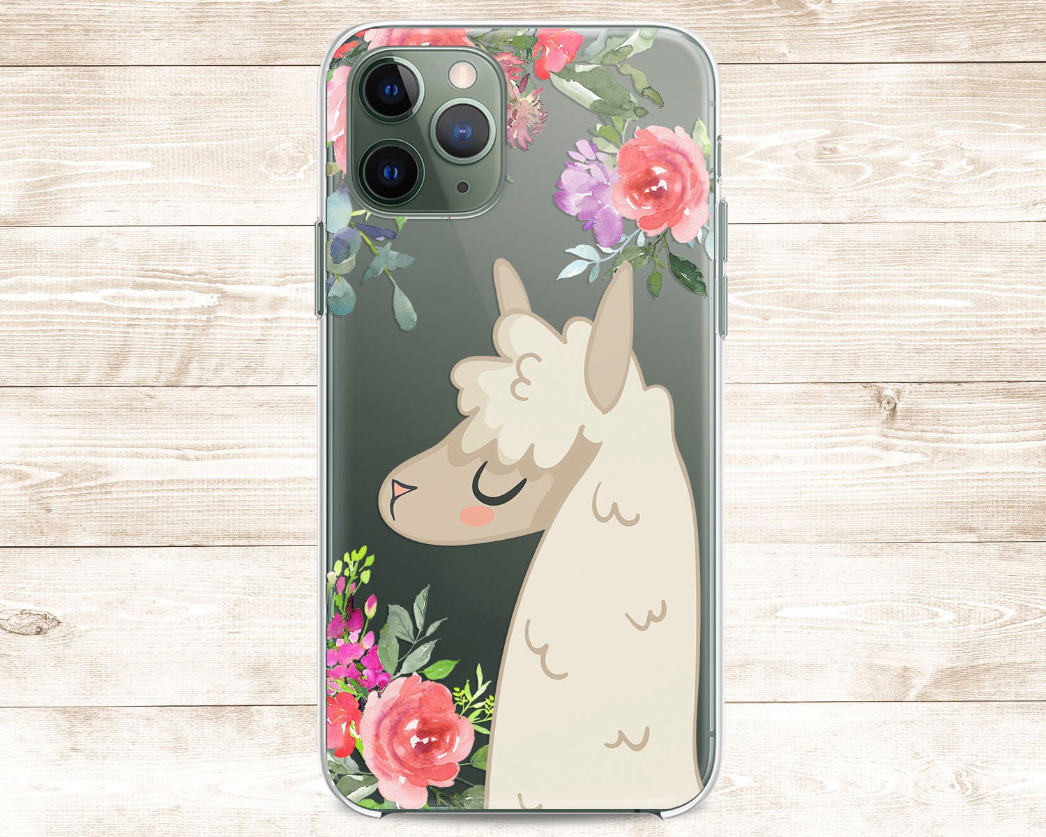 Lama mignon 11 pro max 2020 iPhone Xs clair Xr drôle 8 lama | Etsy