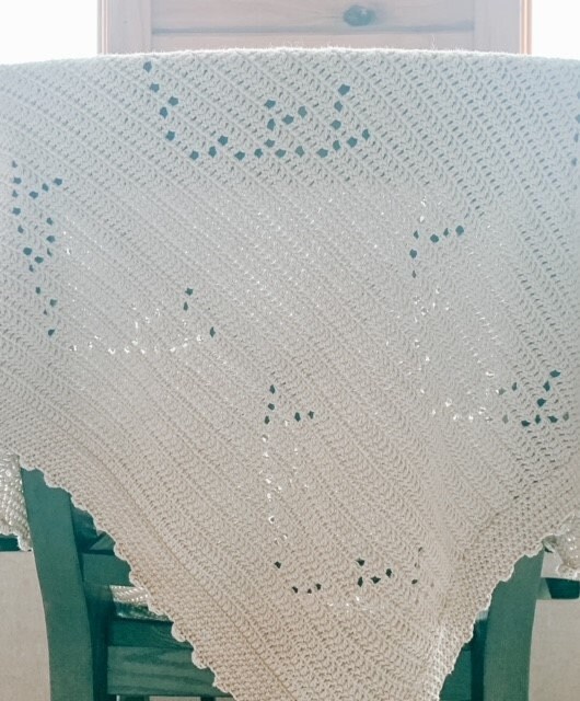 Antler Crochet Pattern Antler Filet Crochet Pattern Deer - Etsy