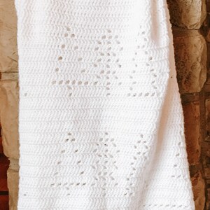 Woodland Forest Baby Blanket Crochet Pattern, Trees Blanket Crochet ...