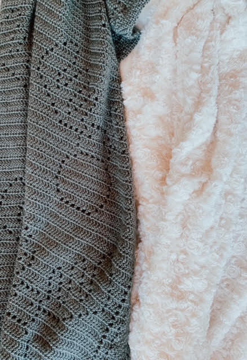 Moose Baby Blanket Crochet Pattern, Crochet Pattern, Filet Crochet ...