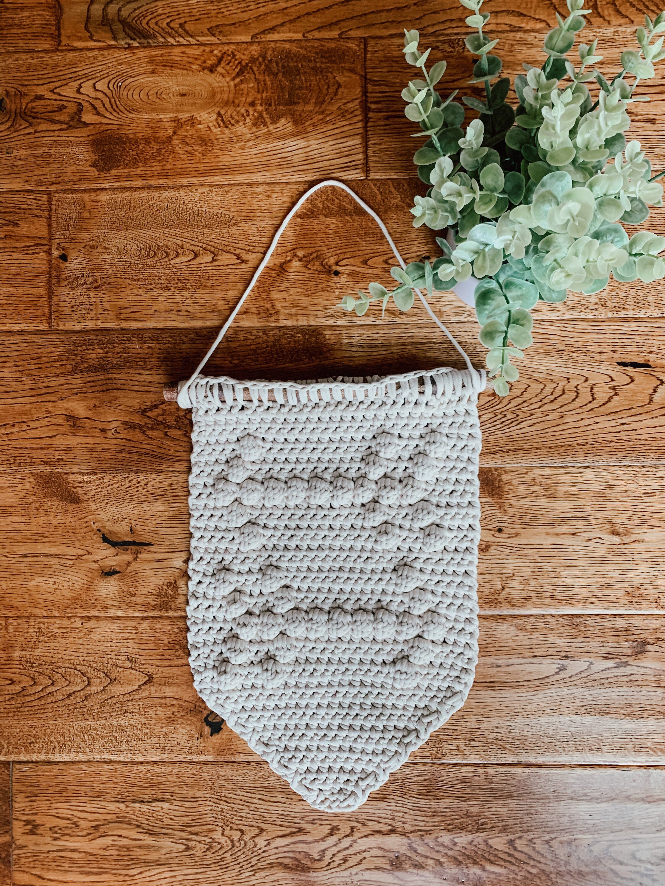 Arrow Wall Hanging Crochet Pattern, Wilderness Nursery Pattern, Crochet ...