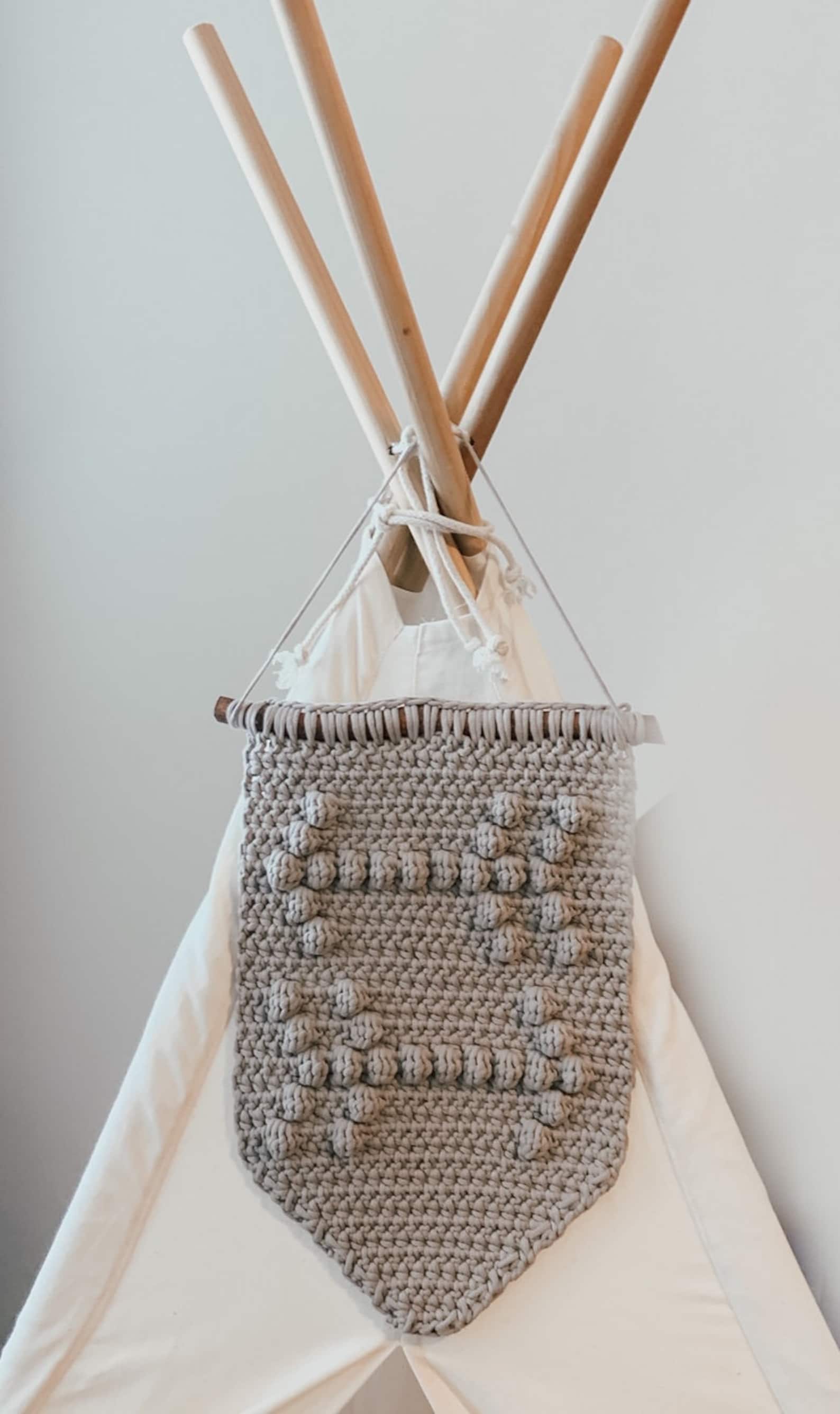 Arrow Wall Hanging Crochet Pattern, Wilderness Nursery Pattern, Crochet ...