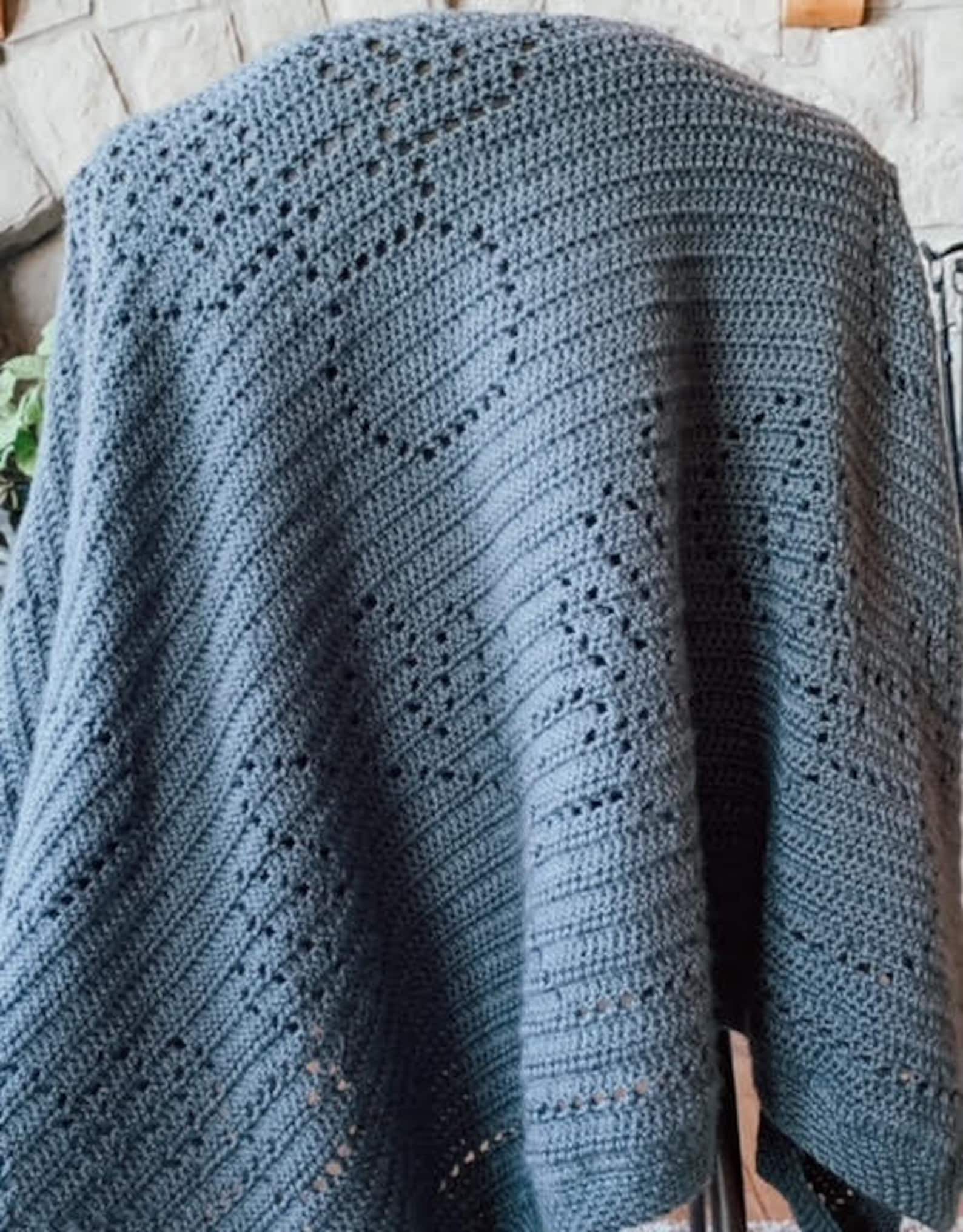 Moose Baby Blanket Crochet Pattern, Crochet Pattern, Filet Crochet ...