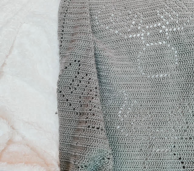 Moose Baby Blanket Crochet Pattern, Crochet Pattern, Filet Crochet ...