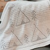 Woodland Forest Baby Blanket Crochet Pattern, Trees Blanket Crochet ...