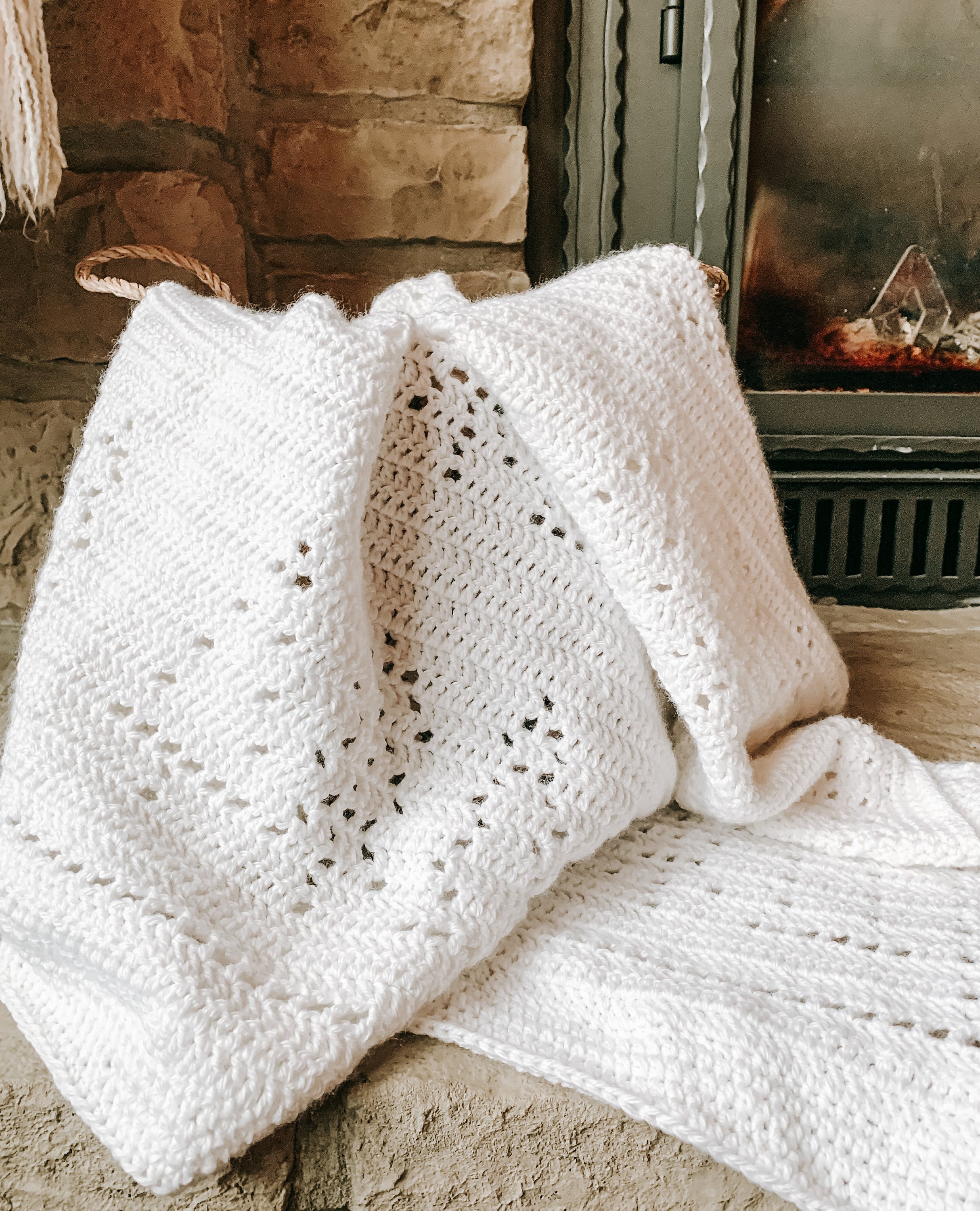 Woodland Forest Baby Blanket Crochet Pattern, Trees Blanket Crochet ...
