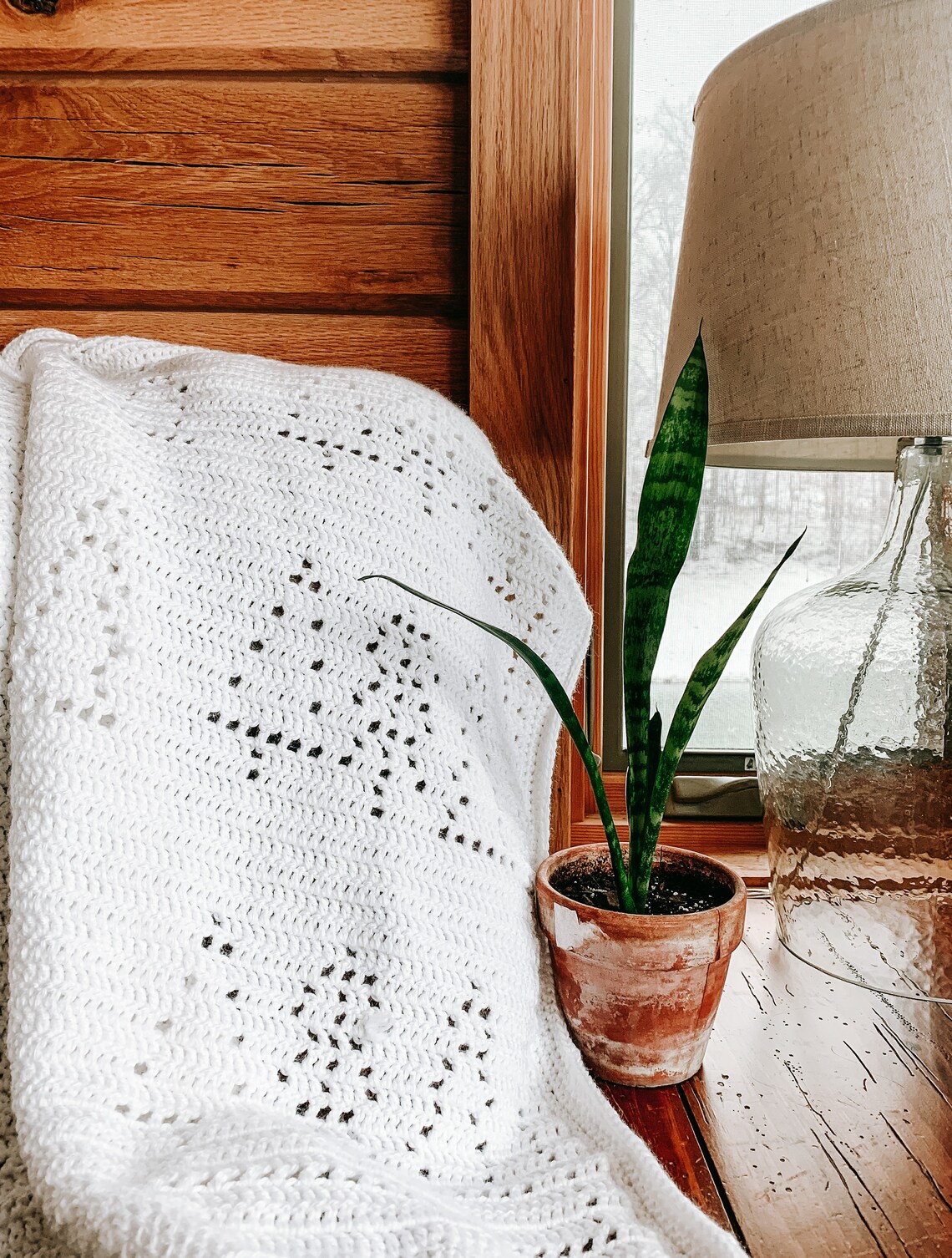 Woodland Forest Baby Blanket Crochet Pattern, Trees Blanket Crochet ...