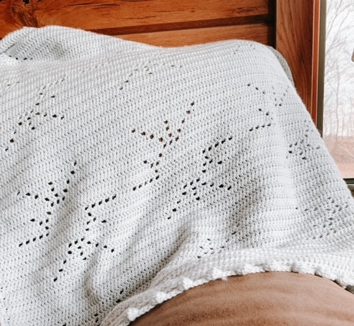 Sunshine Filet Crochet Pattern, Sun Crochet Blanket Pattern, Baby ...