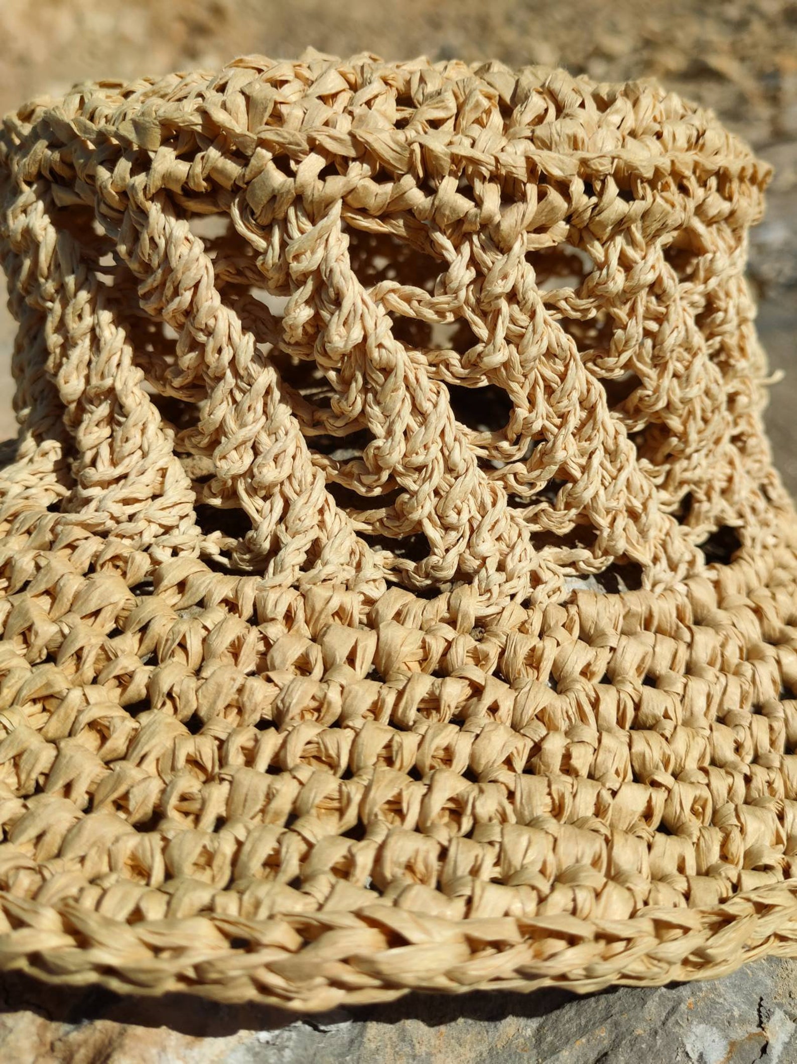 Summer Hat Rafia Hat Bucket Hat Straw Hat - Etsy