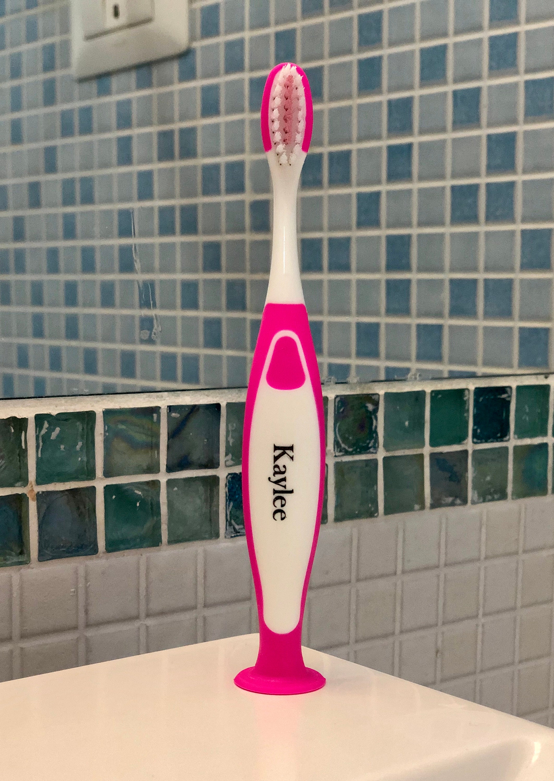 Personalized Toothbrush for Child Suction | Etsy