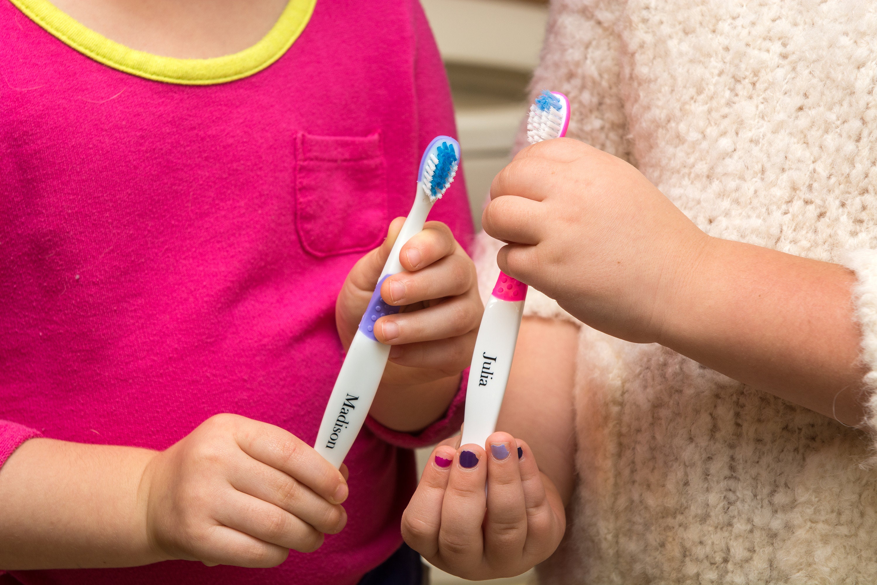 Personalized Toothbrush Child - Etsy