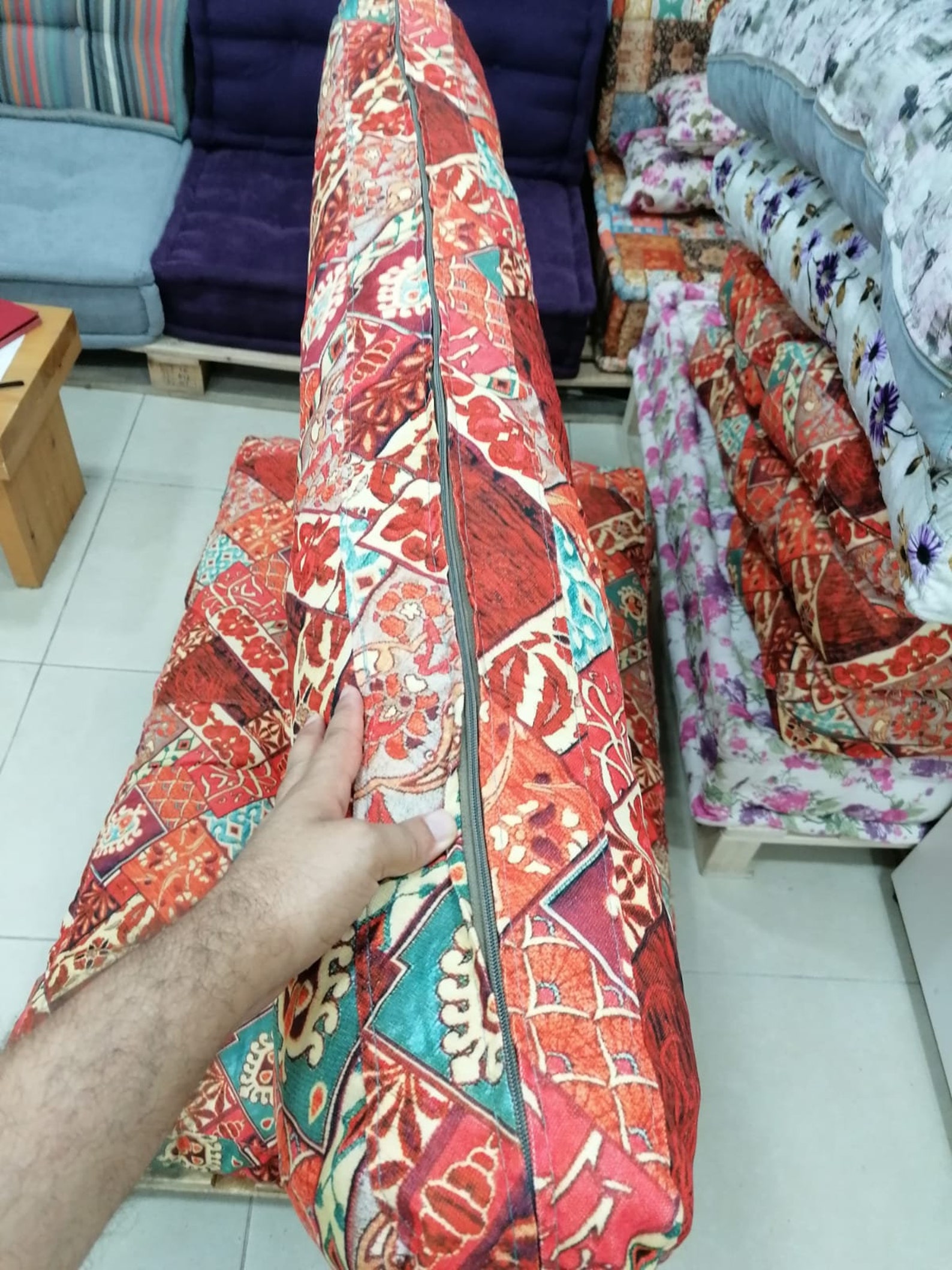 Red Oriental Arabic Majlis. Hookah Lounge Jalsa Set Floor | Etsy