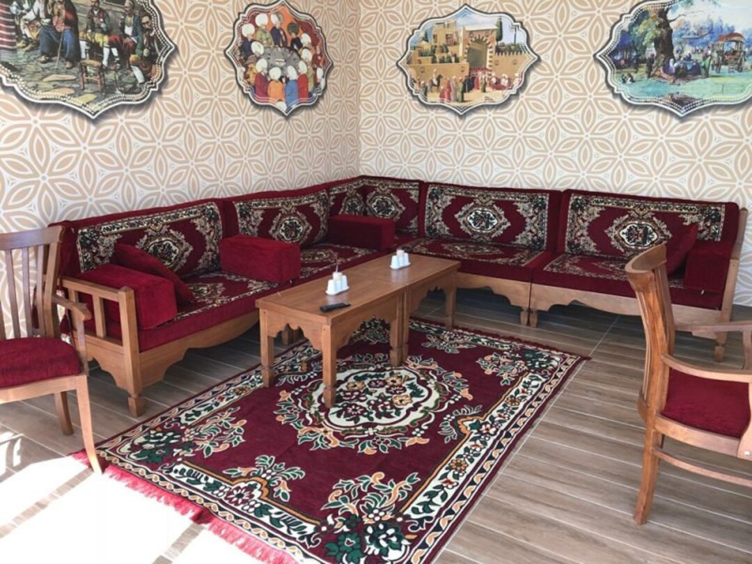 Arabic Majlis,garden Cedar Suit,cafe Team,ancient Cedar Team - Etsy