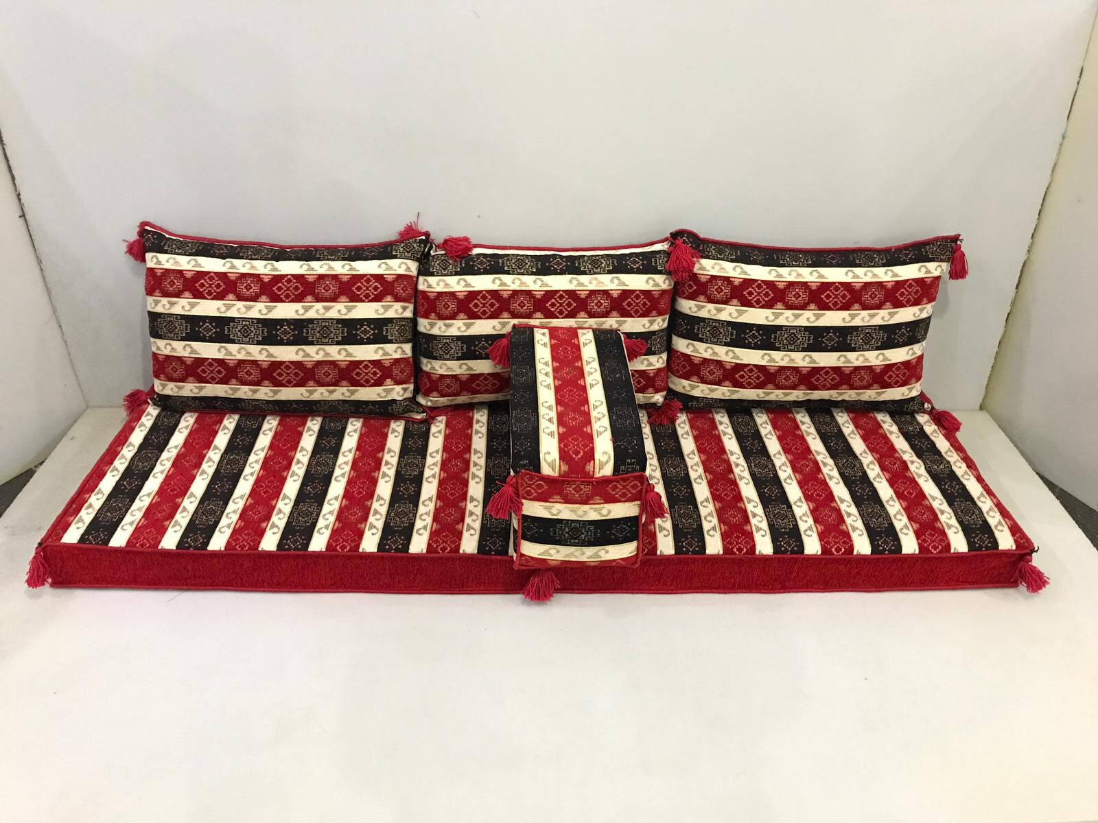 Oriental Floor Seating, Arabic Style Majlis Floor Sofa Set, Floor Couch ...