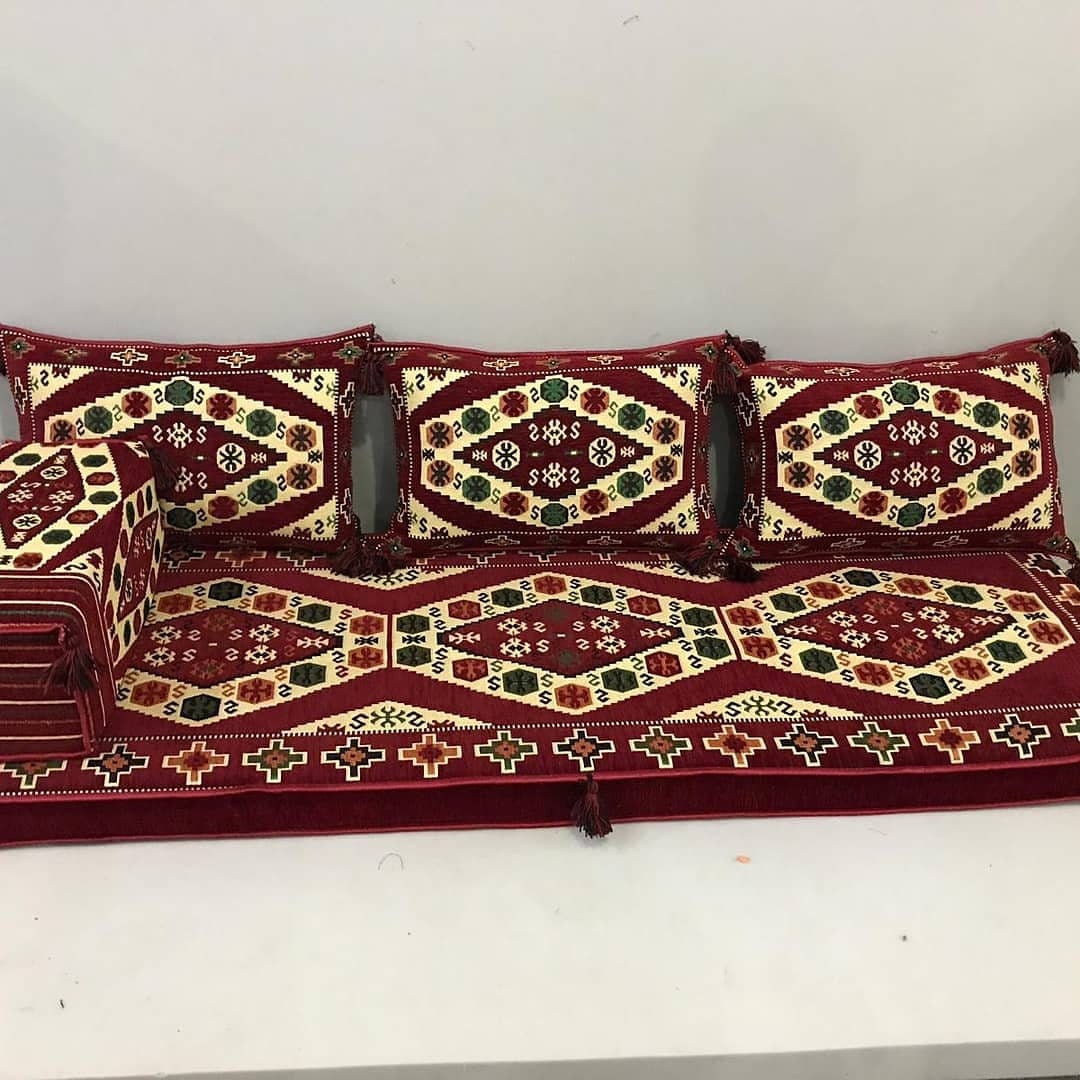 Oriental Floor Seating, Arabic Style Majlis Floor Sofa Set, Floor Couch ...