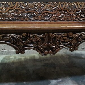 Cedarhand Carved Cedar - Etsy