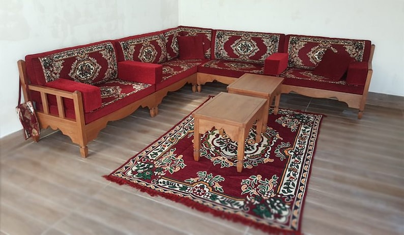 Arabic Majlis,garden Cedar Suit,cafe Team,ancient Cedar Team - Etsy