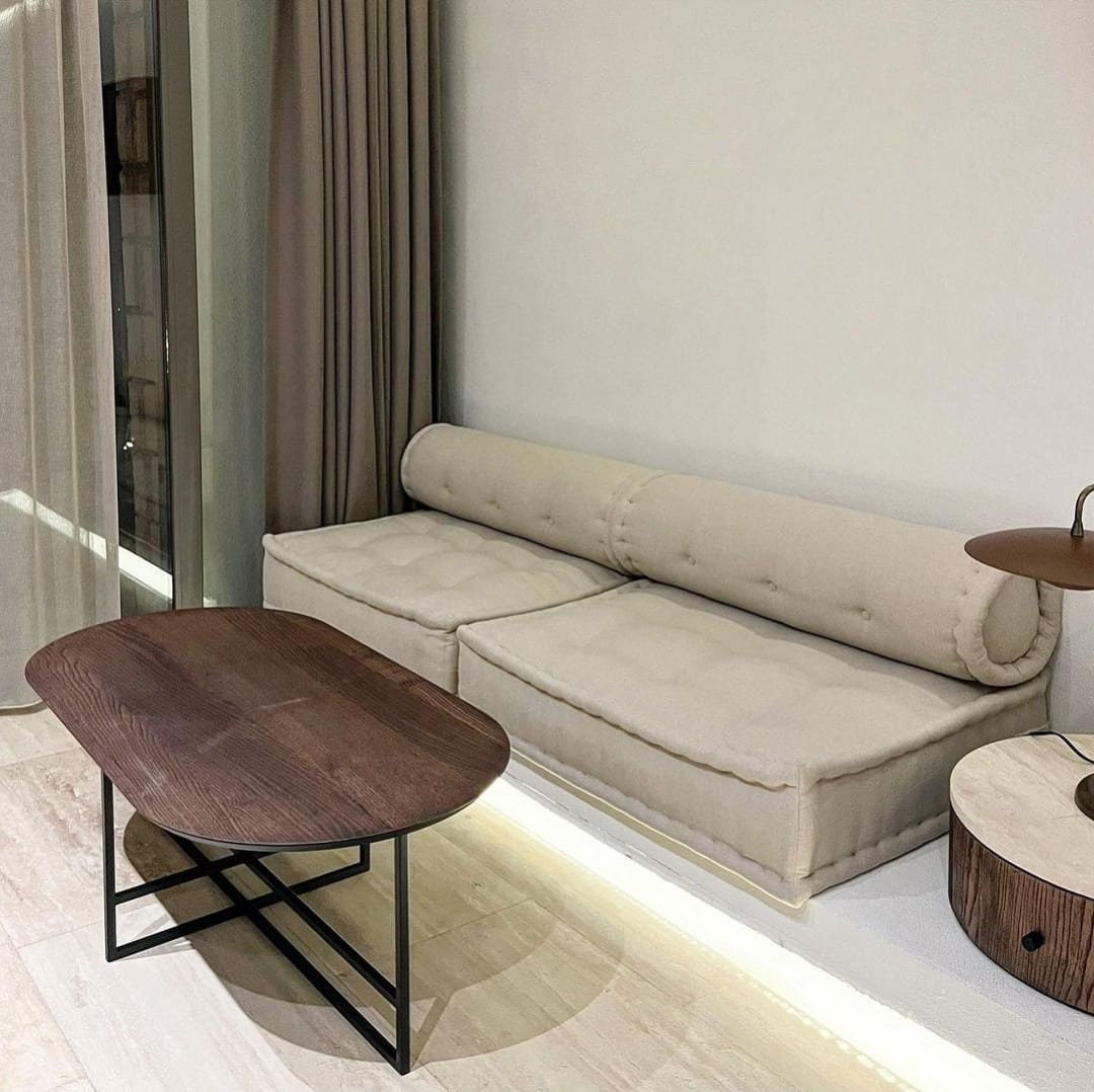 Cream Colored Ethnic Floor Cushion Arabic Majlis Modern - Etsy
