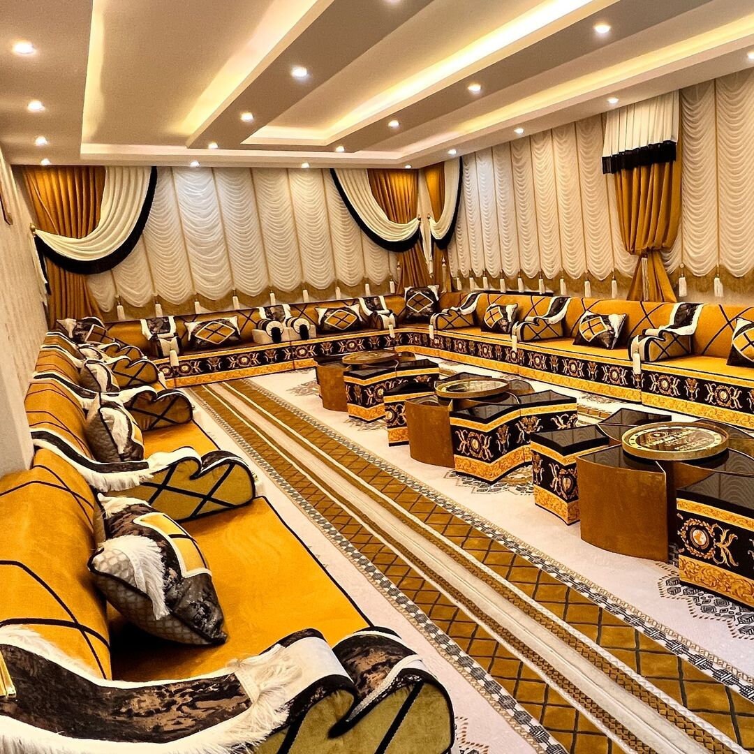 Bohemian Design, Oriental Floor Seating, Ethnic Sofa, Arabic Majlis ...