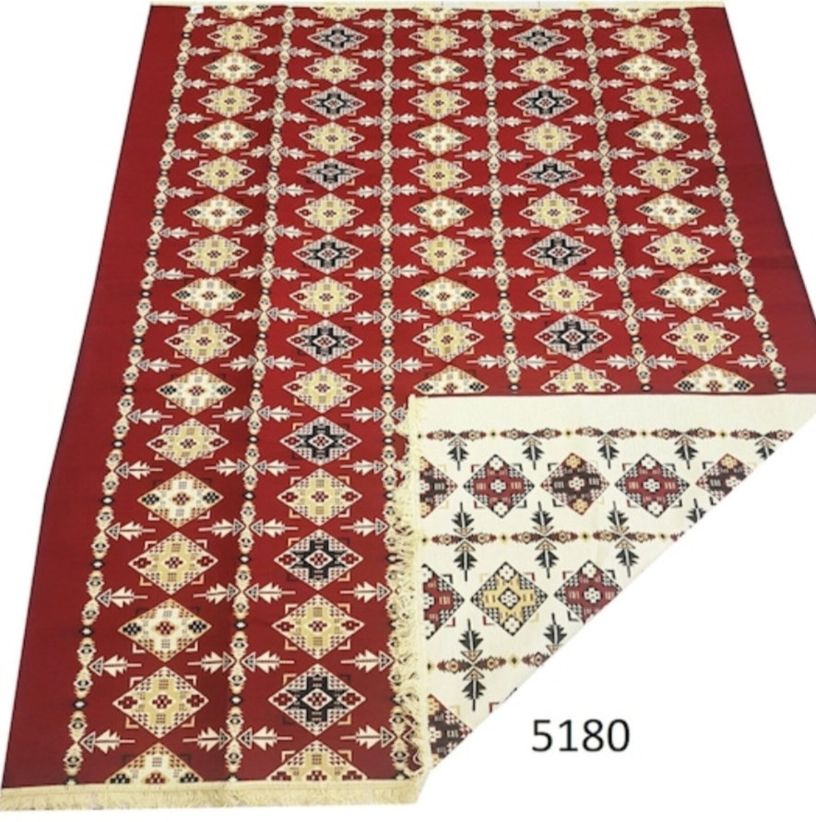 Red Arabic Majlis Carpetoriental Corner Rug - Etsy
