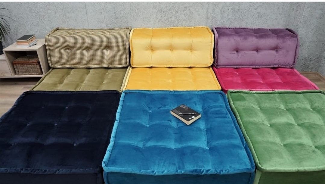 Handmade Module Craft Reclining in 4 Positions missoni Home - Etsy