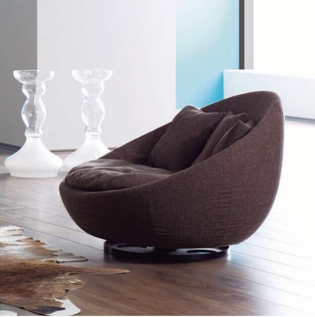 360-degree Rotating Armchair,ethnic Berger Armchair,large Single Sofa ...