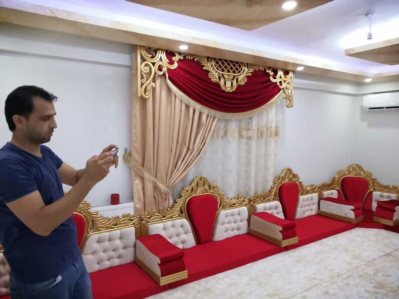 Bohemian Design, Oriental Floor Seating, Ethnic Sofa, Arabic Majlis ...