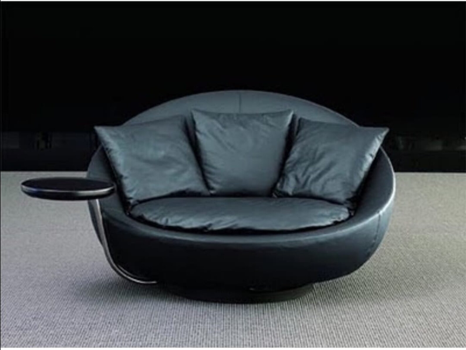360-degree Rotating Armchair,ethnic Berger Armchair,large Single Sofa ...