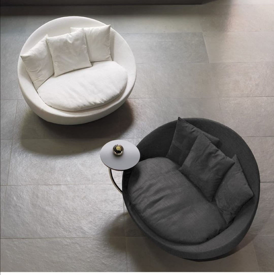 360-degree Rotating Armchair,ethnic Berger Armchair,large Single Sofa ...