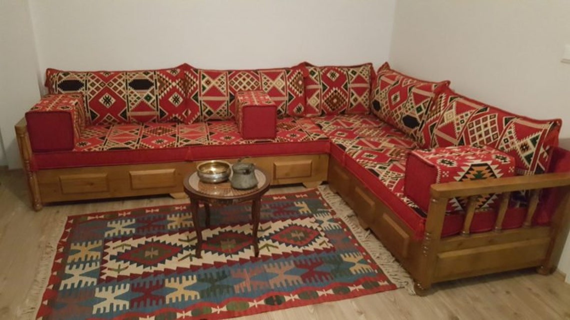 Arabic Majlis,garden Cedar Suit,cafe Team,ancient Cedar Team - Etsy