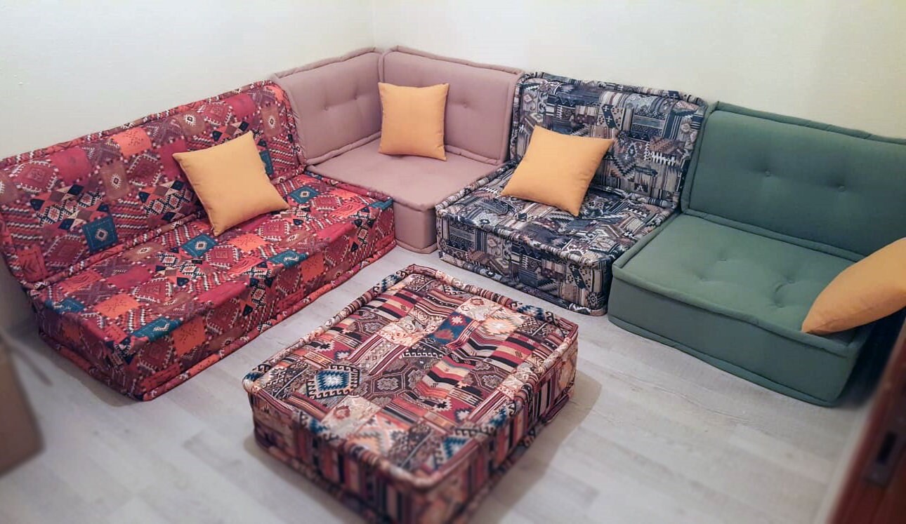 Mah Jong Furniture.the Mah Jong Sofa bohem Desigınsitting on - Etsy UK