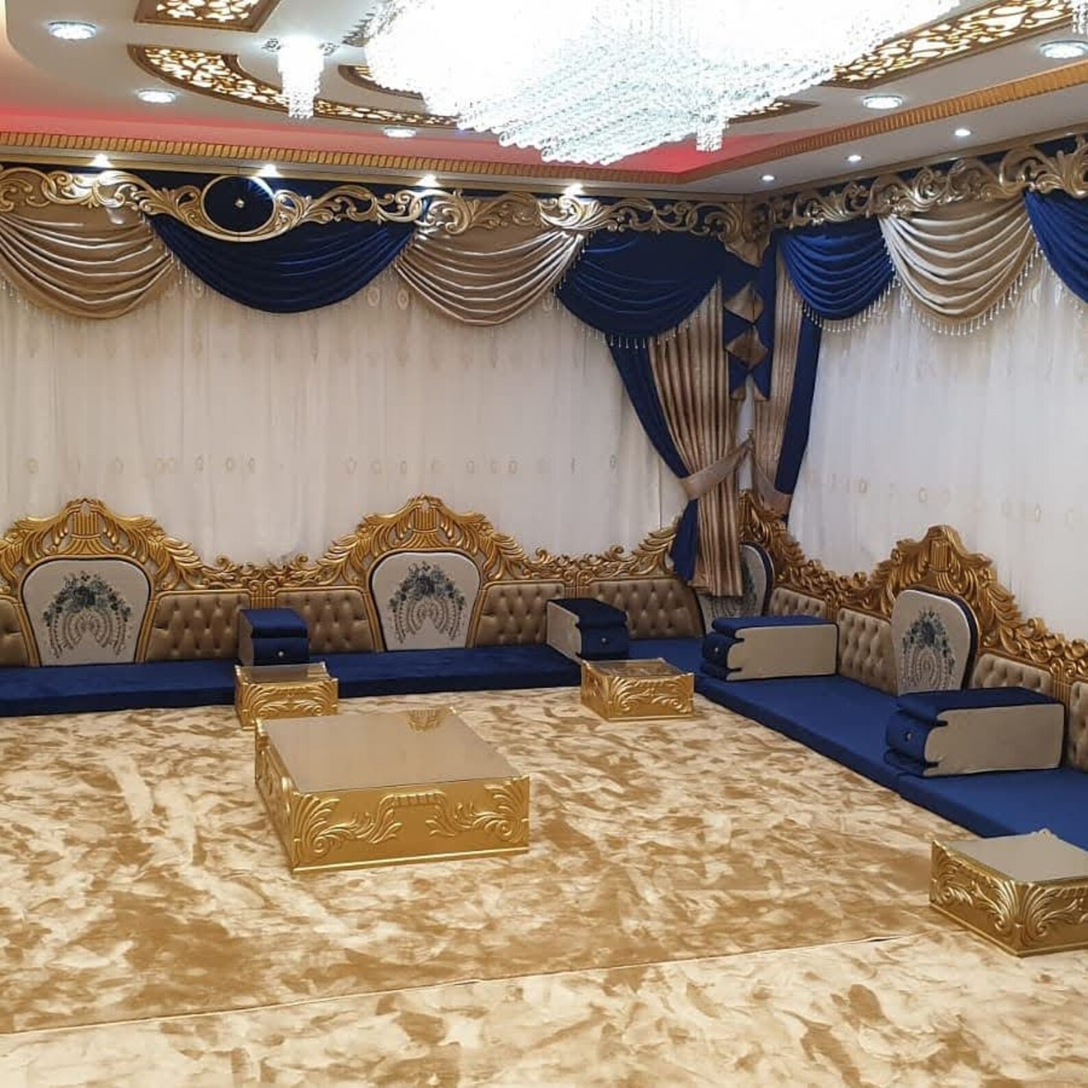 Bohemian Design, Oriental Floor Seating, Ethnic Sofa, Arabic Majlis ...