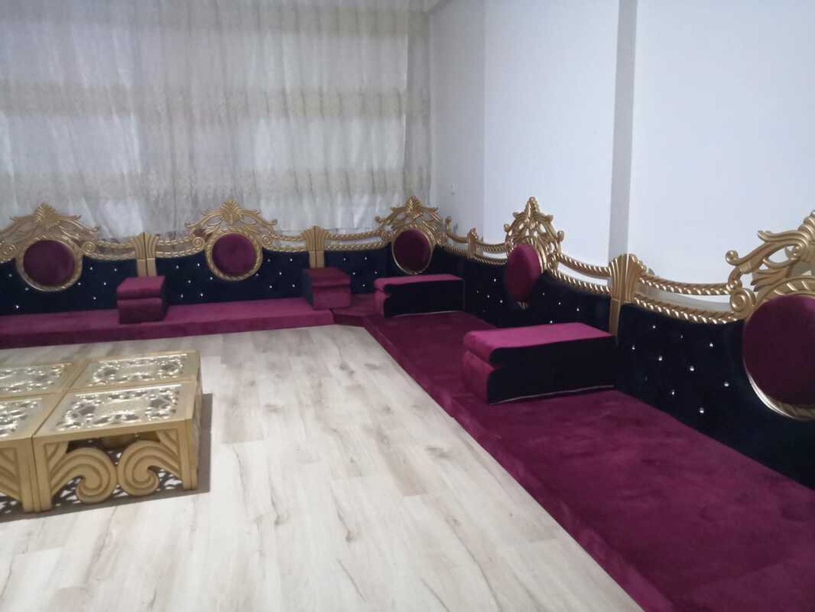 Bohemian Design, Oriental Floor Seating, Ethnic Sofa, Arabic Majlis ...