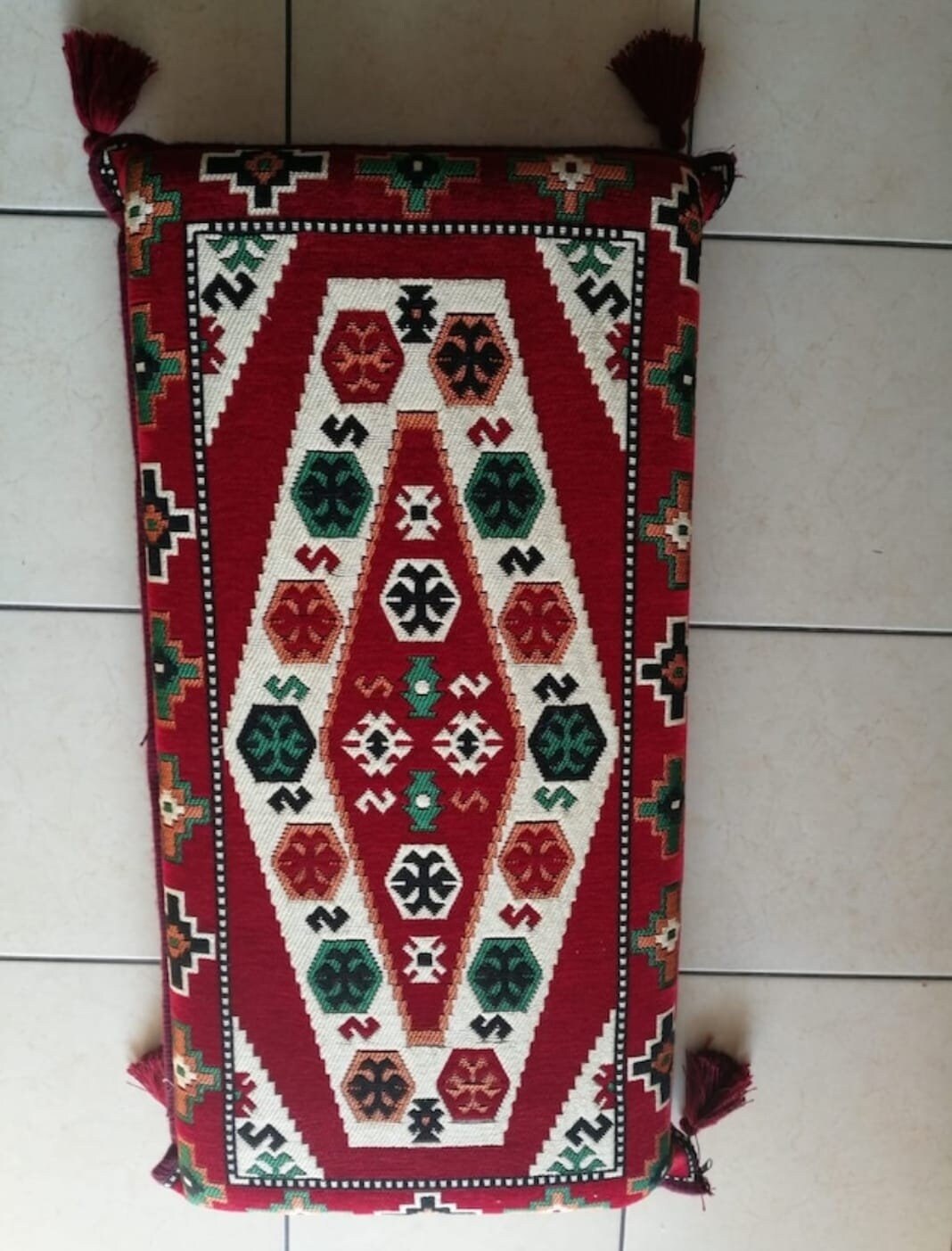 Red Anatolian Arabic Floor Seating Concept and Matching Carpet - Etsy